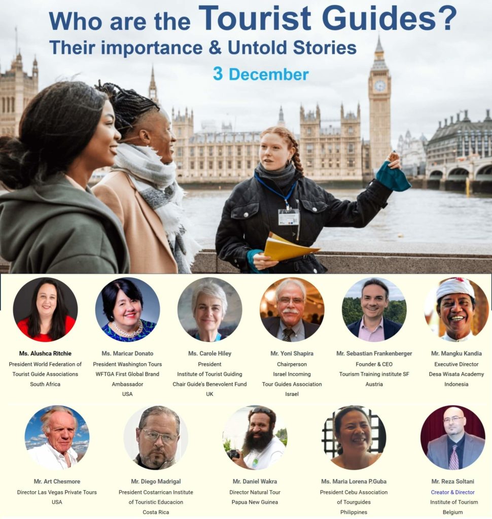 Institute of Tourism, Travel and Tourism Conference, Webinar, Research ...