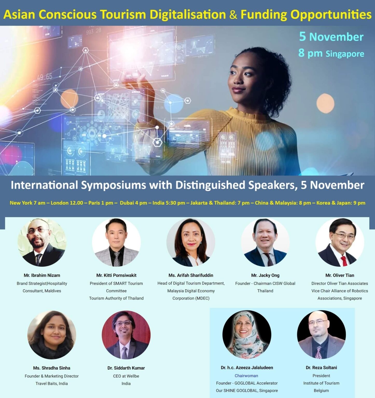 Institute of Tourism, Travel, Tourism Conferences, Webinars, Research ...